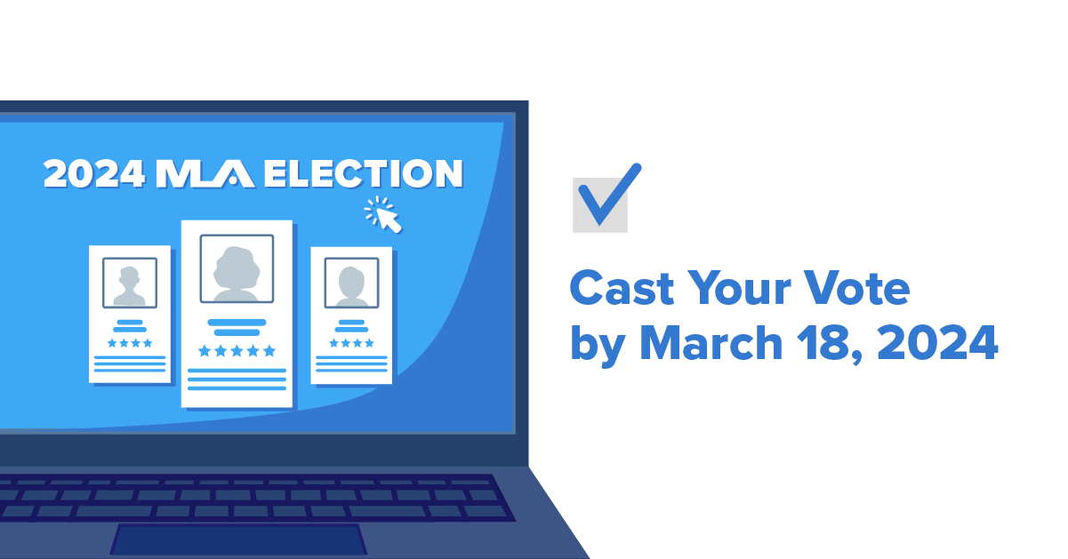 MLA : Public Home Page