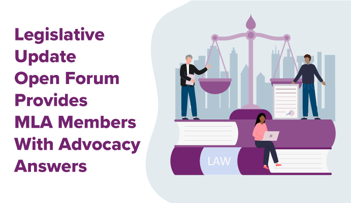 MLA : Public Home Page