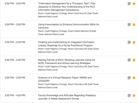 MLA Annual Meeting Newbie Pro Tips - MLA