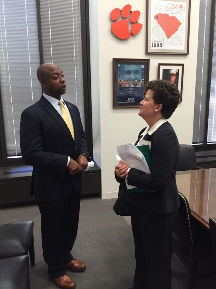 MLA and AAHSL Take Our Message to the Hill - MLA