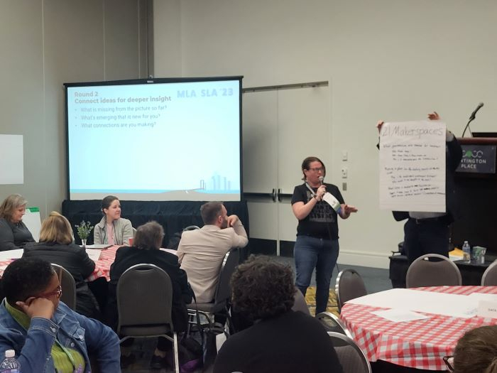 Forging Ahead: Librarians as Engines of Innovation: Part Three - Global ...