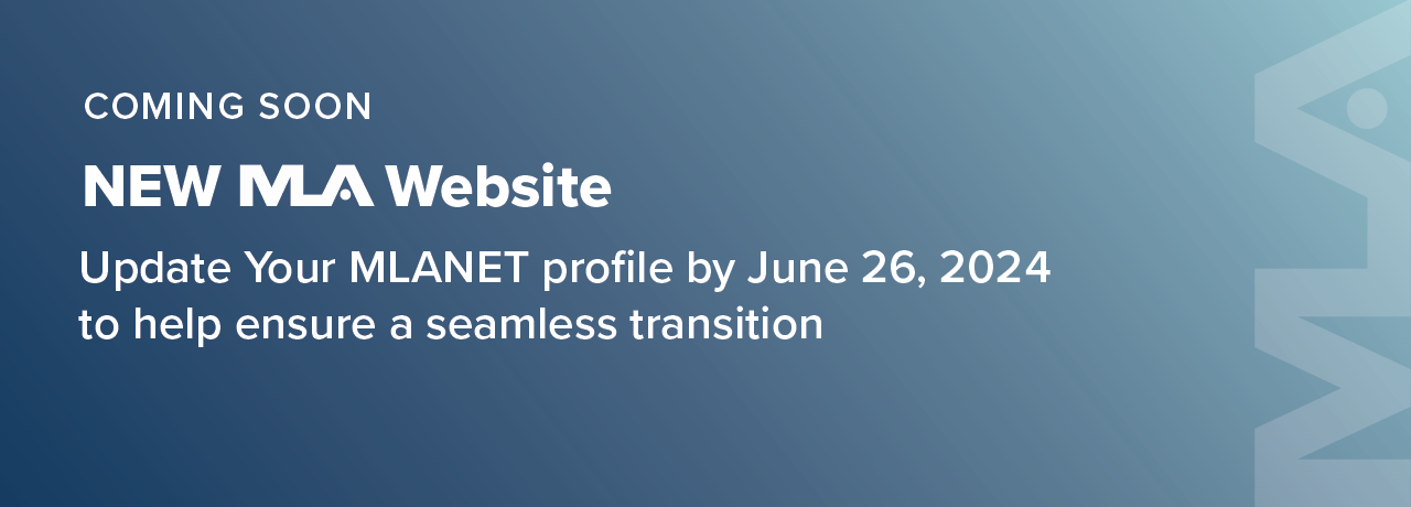 MLA : Public Home Page