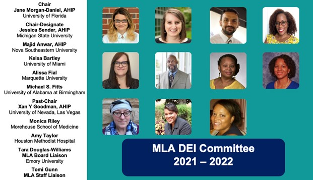 DEI Committee Update - MLA